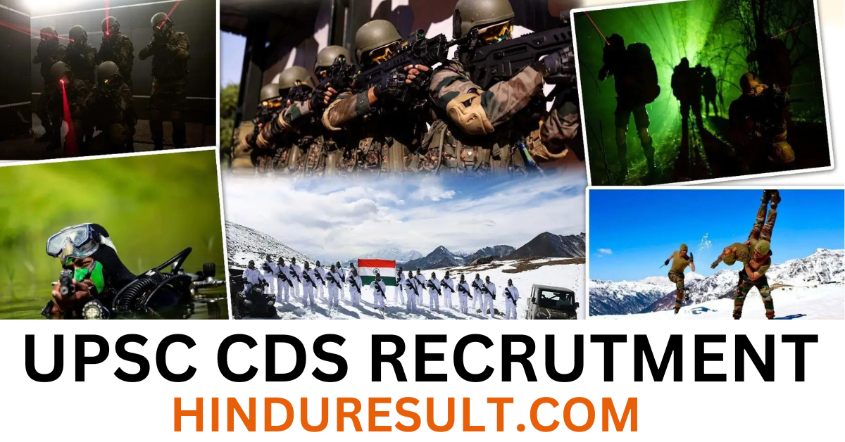 UPSC CDS FINAL RESULT 2024 - CHECK NOW UPSC CDS FINAL RESULT 2024 - CHECK NOW